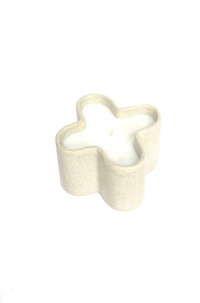 Vela Trebol de Tilo & lavanda - FeralEstudio